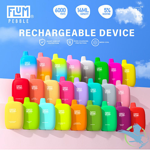 Flum Pebble 14ML 6000 Puffs 550m_109b6cde