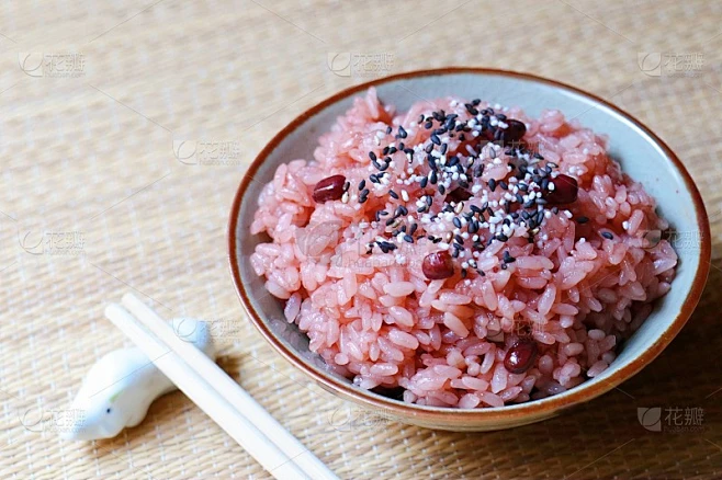 红米饭(sekihan)素材-花瓣网