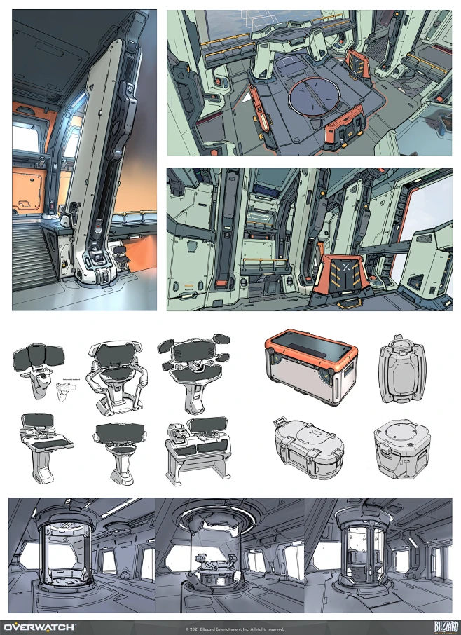 Busan Mecha Hangar-花瓣网