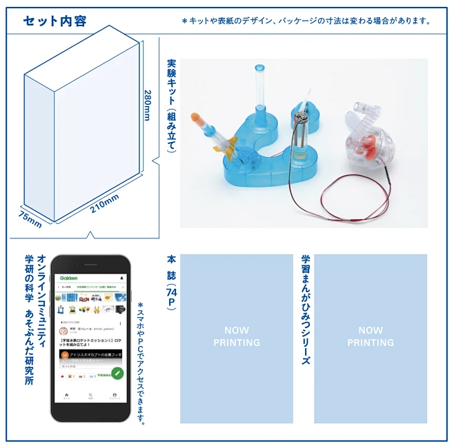 Gakken Science 套装内容-花瓣网