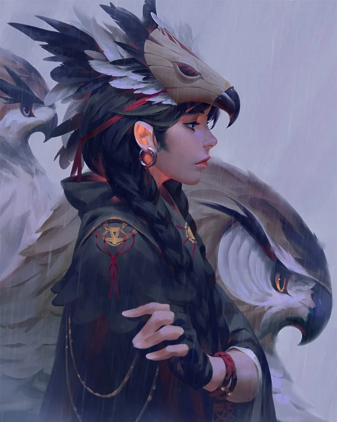 GUWEIZ-花瓣网