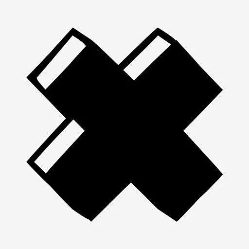 十字加号不图标_88ICON https://88icon.com 十字 加号 不 线条 字母x 德语 拒绝 取消 黑色 服务 绘制集23d-花瓣网