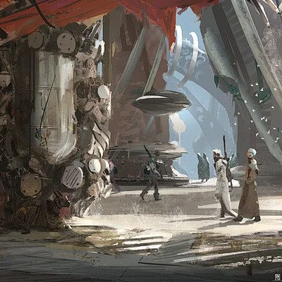 Wadim Kashin : Visual Development / Concept Art-花瓣网