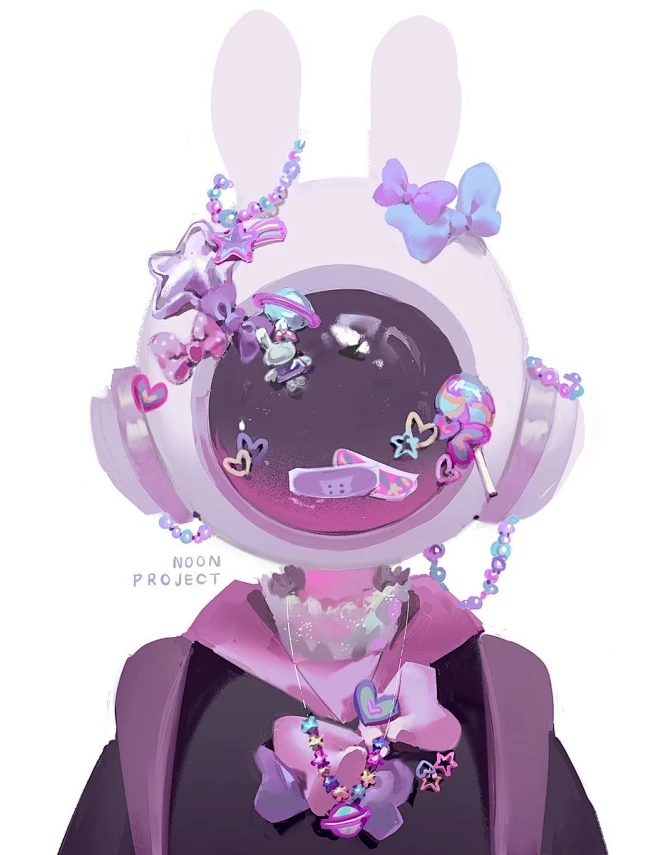 무제/Inhyeのイラスト-花瓣网