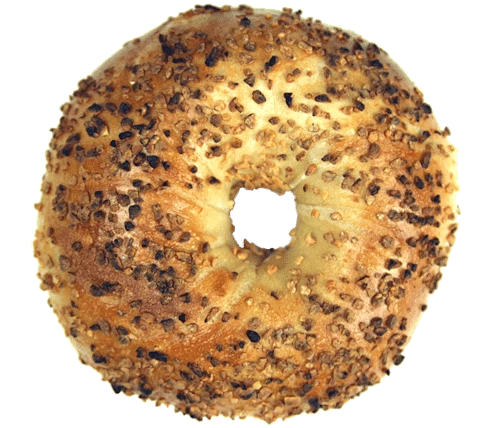 Bagel PNG-花瓣网