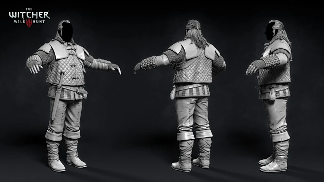 The Witcher III - NPC's outfits, Marcin Blaszczak : Some main NPC's ...