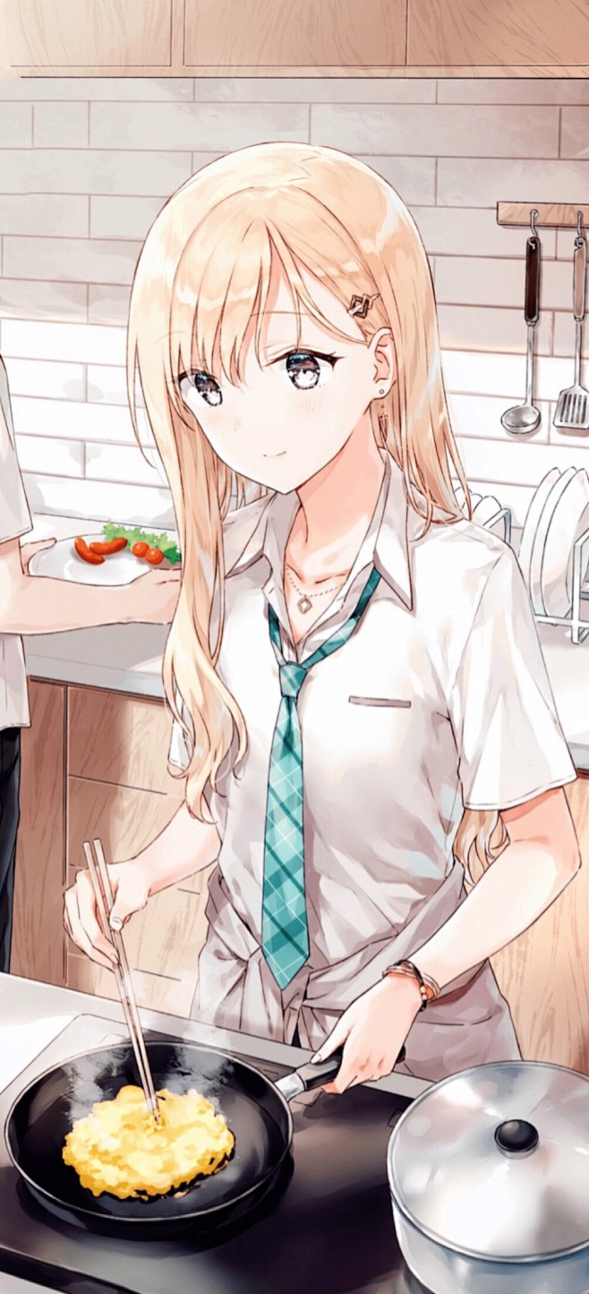 Hiten 动漫美少女 煎蛋