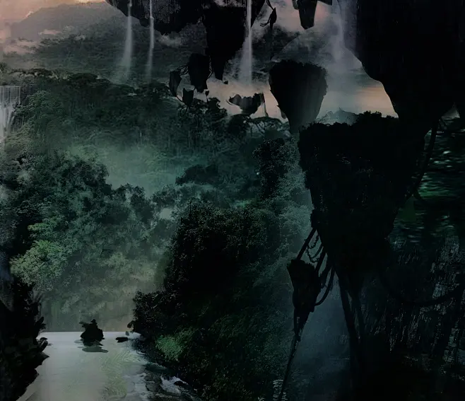 The Art of Avatar - Lisa Fitzpatrick75-花瓣网