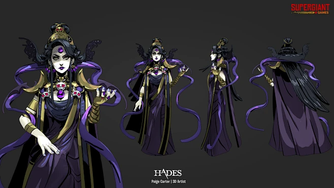 Hades - Characters-花瓣网