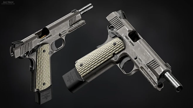 Kimber Desert Warrior 1911, Joni Niemi | ZaiKoni : Kimber Desert Warrior 1911 game ready hard ...