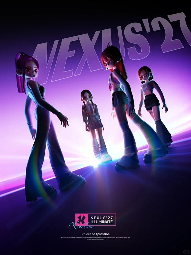 VOX女团预告 - 小红书