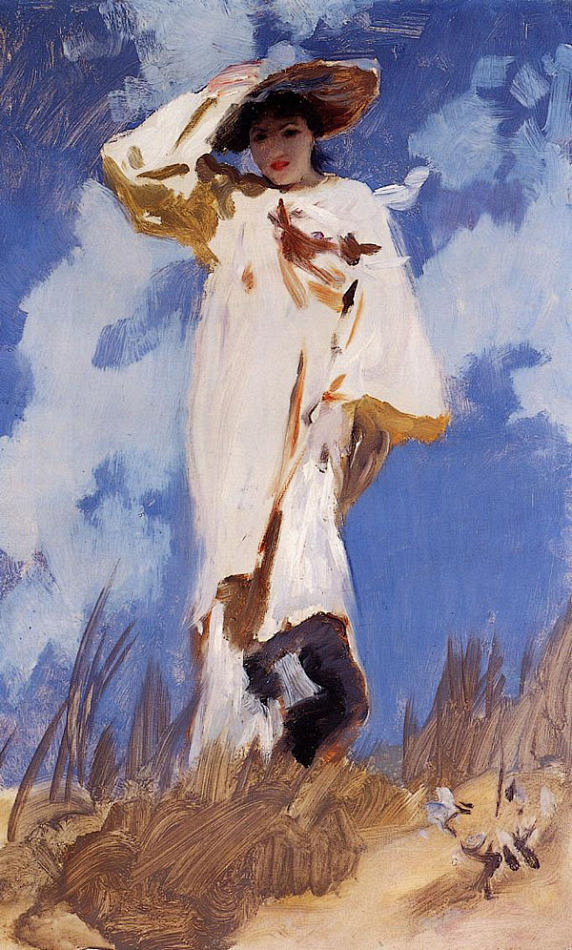萨金特（John Singer Sargent,1856-1925）美国肖像画大师