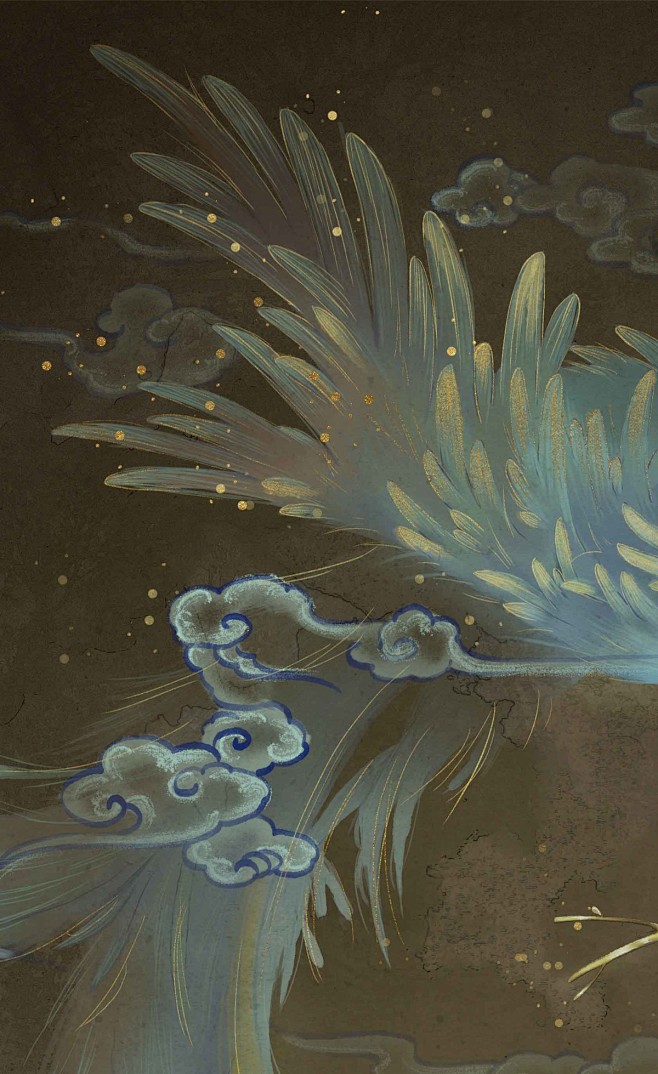 簪子拟人~_既明JM__插画师作品_涂鸦王国gracg.com