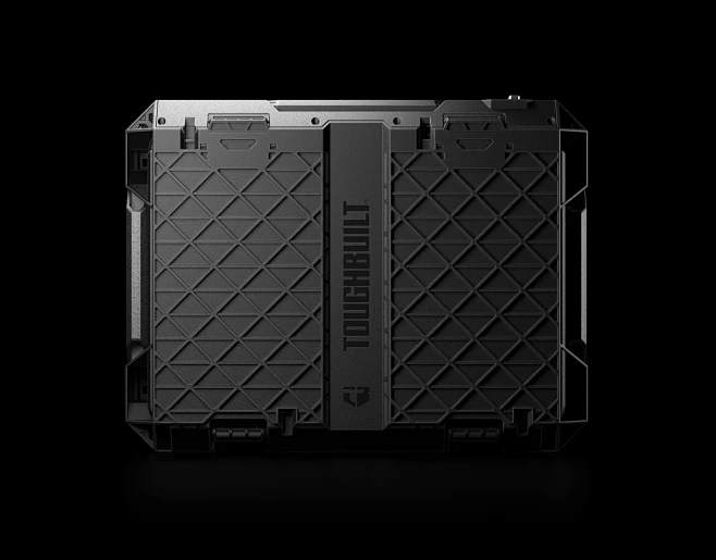 toughbuilt stacking Toolbox modular rugged mechanical StackTech Tool ...