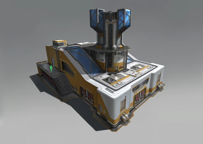 APEX Legends: Olympus Building Designs, Brandon Pirruccello : Building ...
