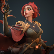 Crazy Gem study , Denis Gómez : 1hr in photoshop.