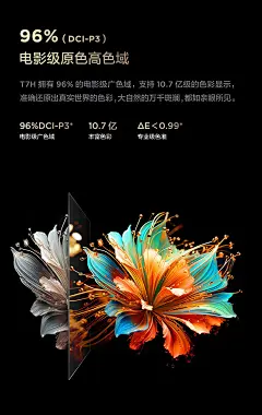 【TCL85T7H】TCL电视-85T7H-85英寸-HDR-1300nits-330分区-4K-144Hz-2-花瓣网
