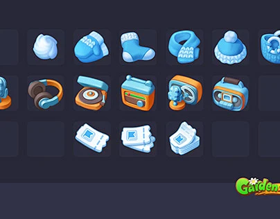 Merge icons-花瓣网