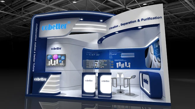 booth Exhibition -花瓣网