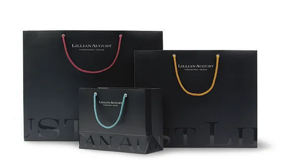 Shopping bags designed for Connecticut Home and Interior Design ...