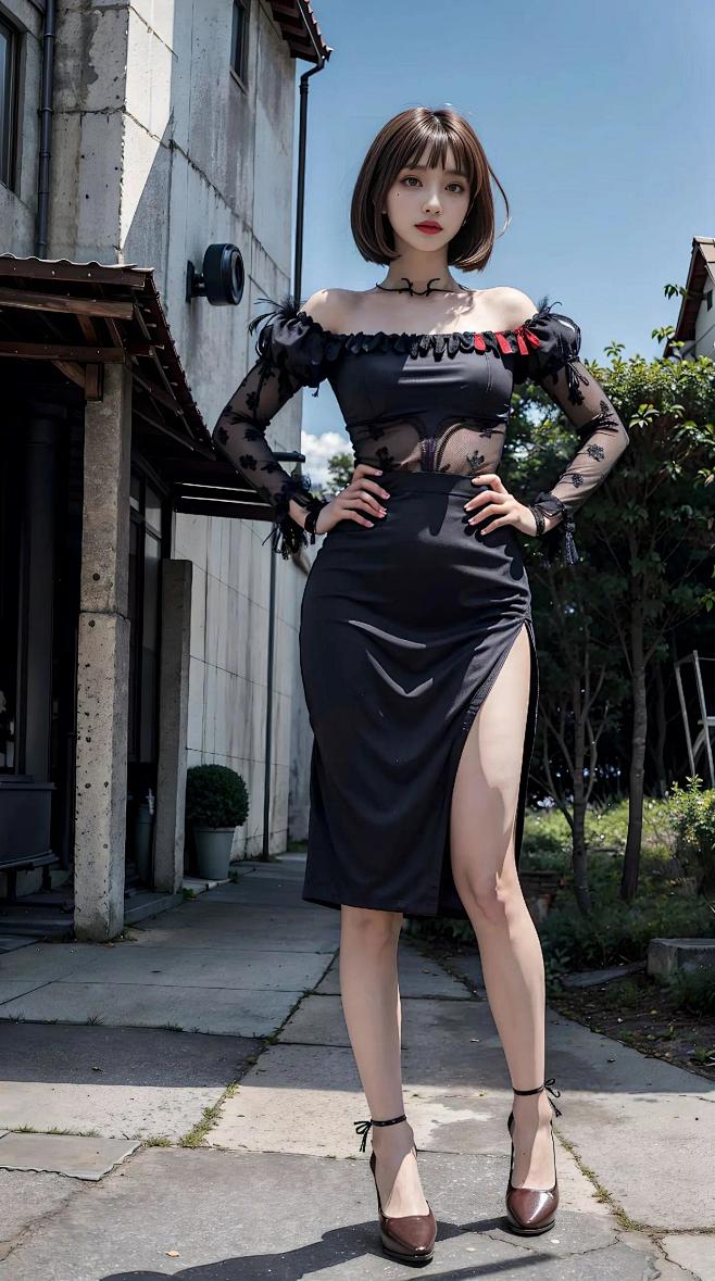 超级女孩#壁纸 #大长腿 ...@画图小能手03的动态