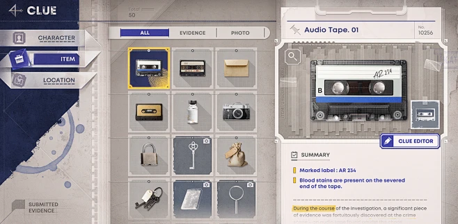 game ui gameUI ui design ux user interface UI/UX Adventure Game Design ...