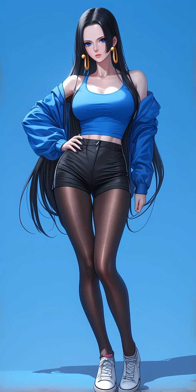 海贼王｜女帝 4k竖屏壁纸 - 小红书