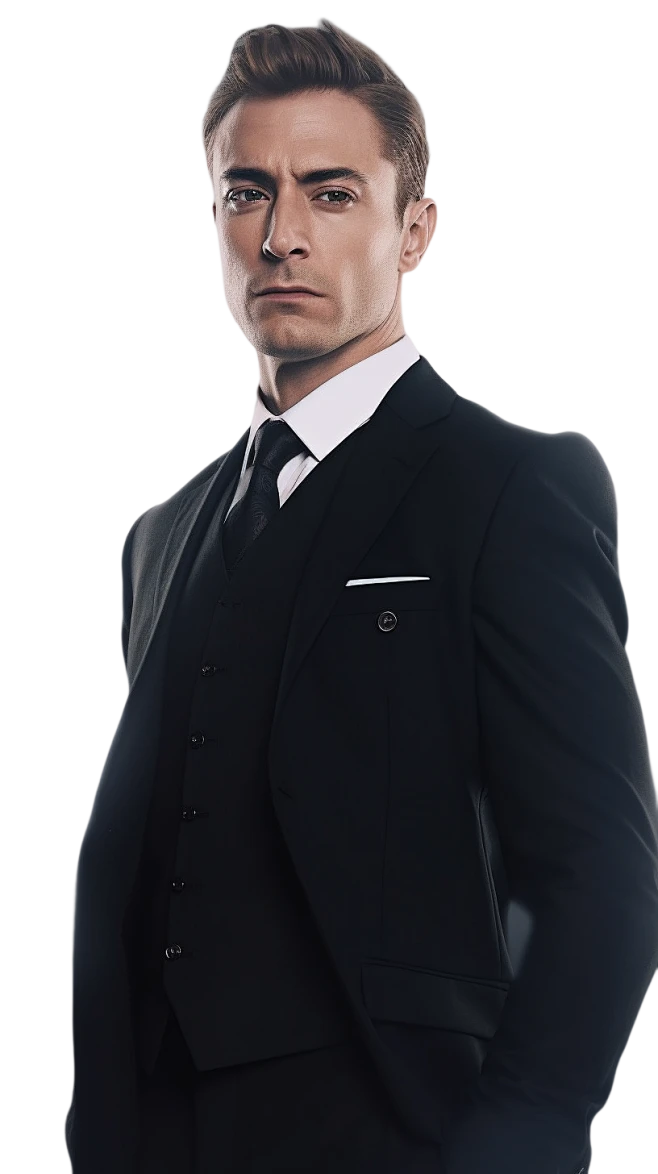 Newreading_domineering_CEO_sideways_head_stony_expression_weari ...