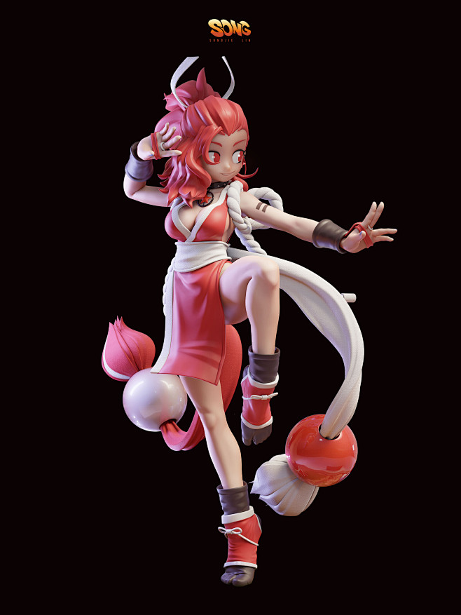 vol.009.Maemi cos-Mai Shiranui