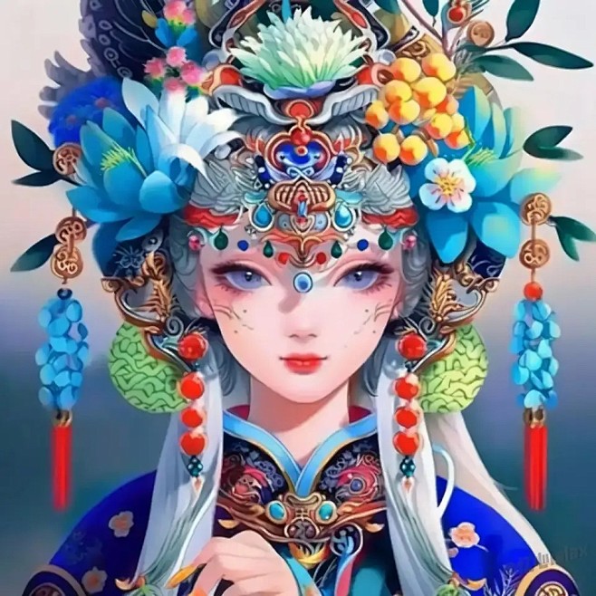 《笔尖下的女子》