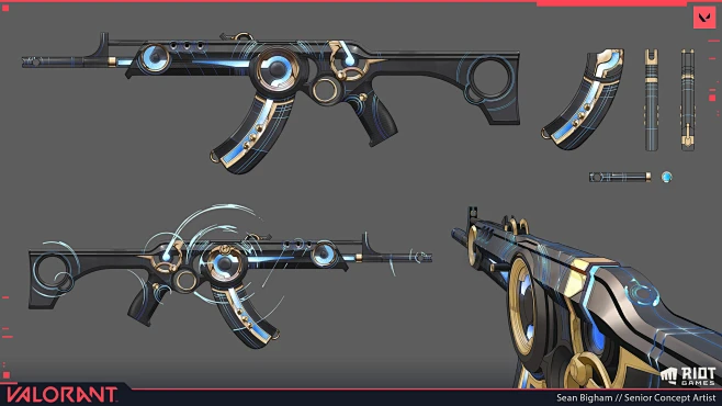 Final Design for the Origin Vandal/AK with proposed vfx (this ...