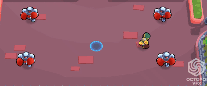 Brawl Stars U59 - VFX-花瓣网