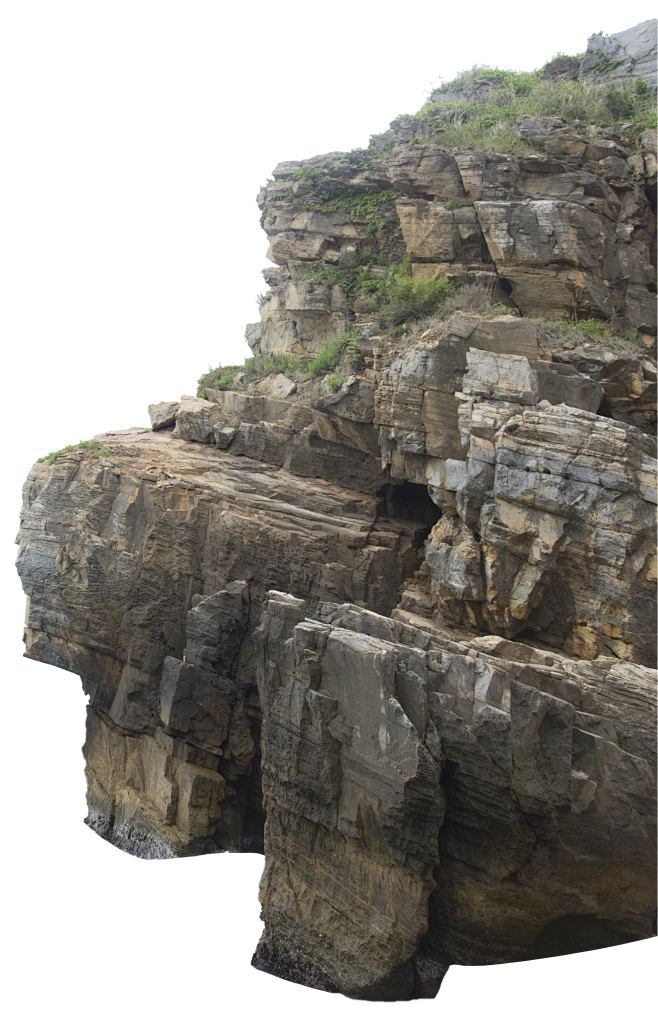 PNG-Cutout-Photo-Pack-Rocks-Cliff-19-B-花瓣网