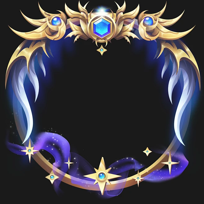 Fantasy frames -花瓣网