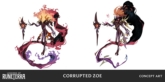 Corrupted Zoe-花瓣网