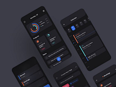 App_Dark Mode-花瓣网|陪你做生活的设计师 | Design