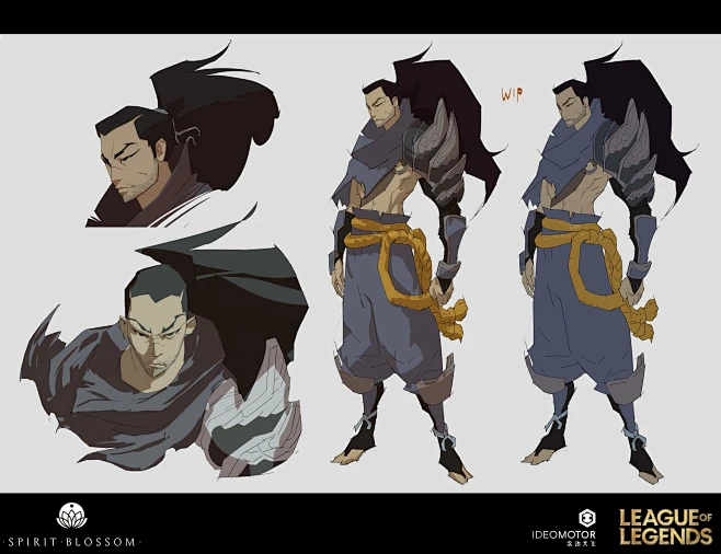 Monk of the Kin of the Stained Blade | Spirit Blossom 2020 Cinematic ...