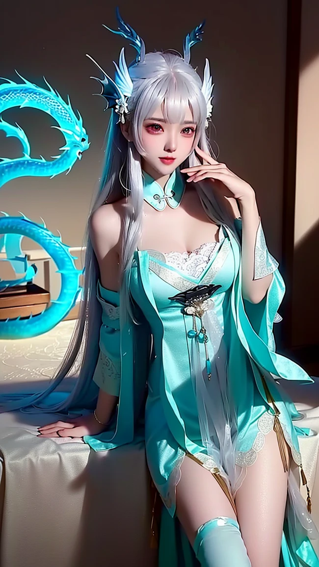 COS王者荣耀西施游龙清影皮肤工具：SDLORA：… - 半次元 - ACG爱好者社区-花瓣网