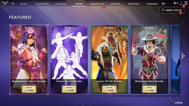 Spellbreak | Game UI Database-花瓣网