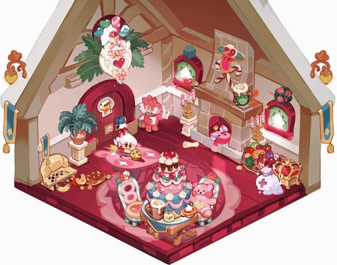 Cookie Run, Kawaii Art, Pinball Machine, Isometric, Sims, Concept Art ...