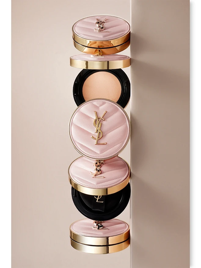 YSL粉气垫|高定粉光 领衔底妆经典-花瓣网