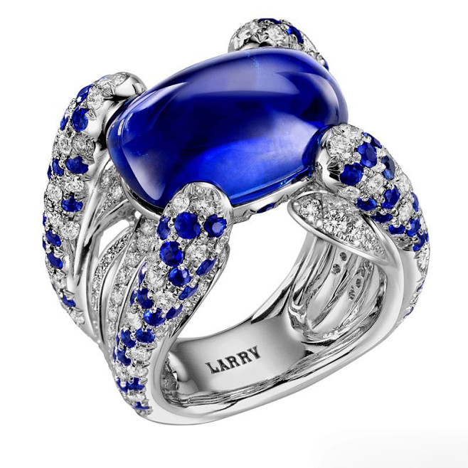Larry Blue 蓝宝石