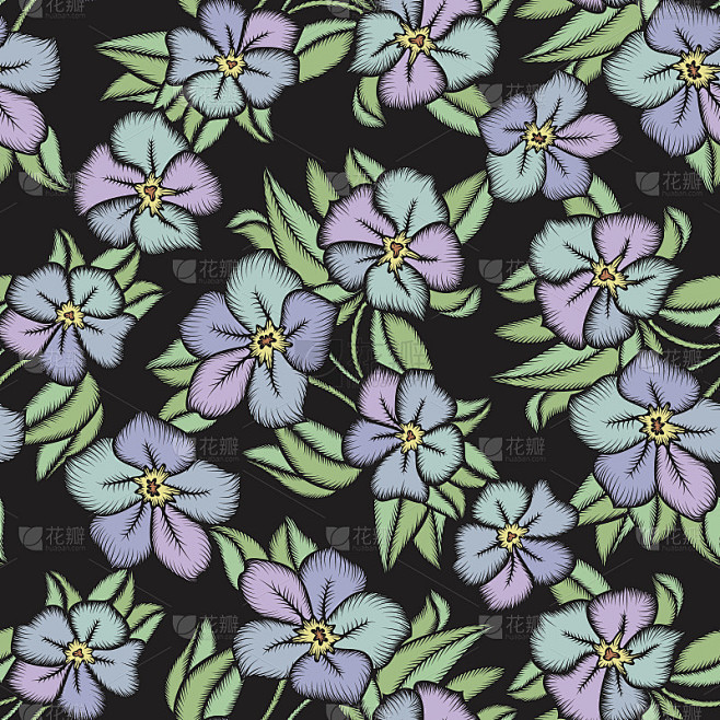 Seamless floral pattern