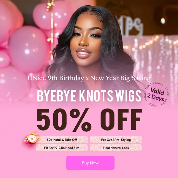 Tangle-Free Beauty Made Easy: 50% Off Bye-Bye Knots Wig! - ly462789174 ...
