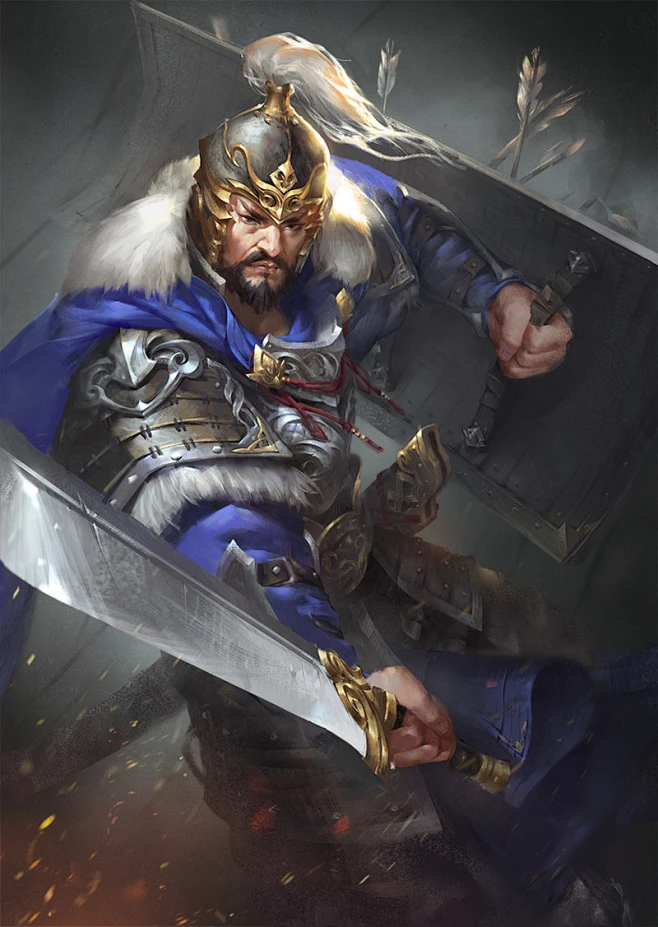 Cao Ren-花瓣网