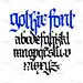 17世纪哥特风格英文字体 Aviorte Blackletter Font : 图片_字体图片素材-花瓣网