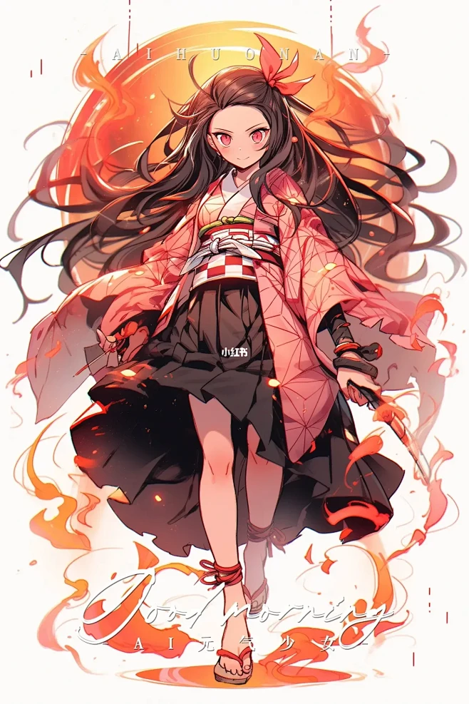 鬼灭之刃丨祢豆子