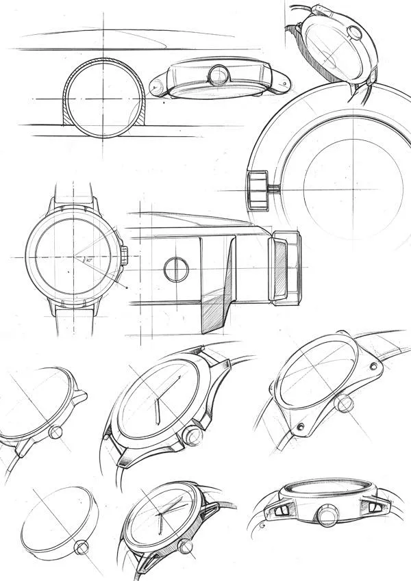 VOOC Watch Design on Behance-花瓣网