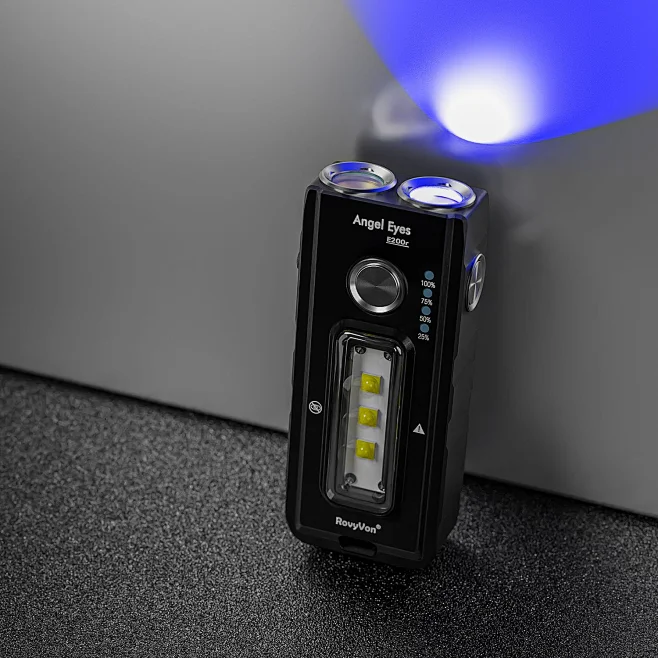 Angel Eyes E200 Series EDC Multifunctional LED Flashlight : The Angel ...