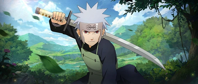 火影手游海报壁纸 (66)-花瓣网